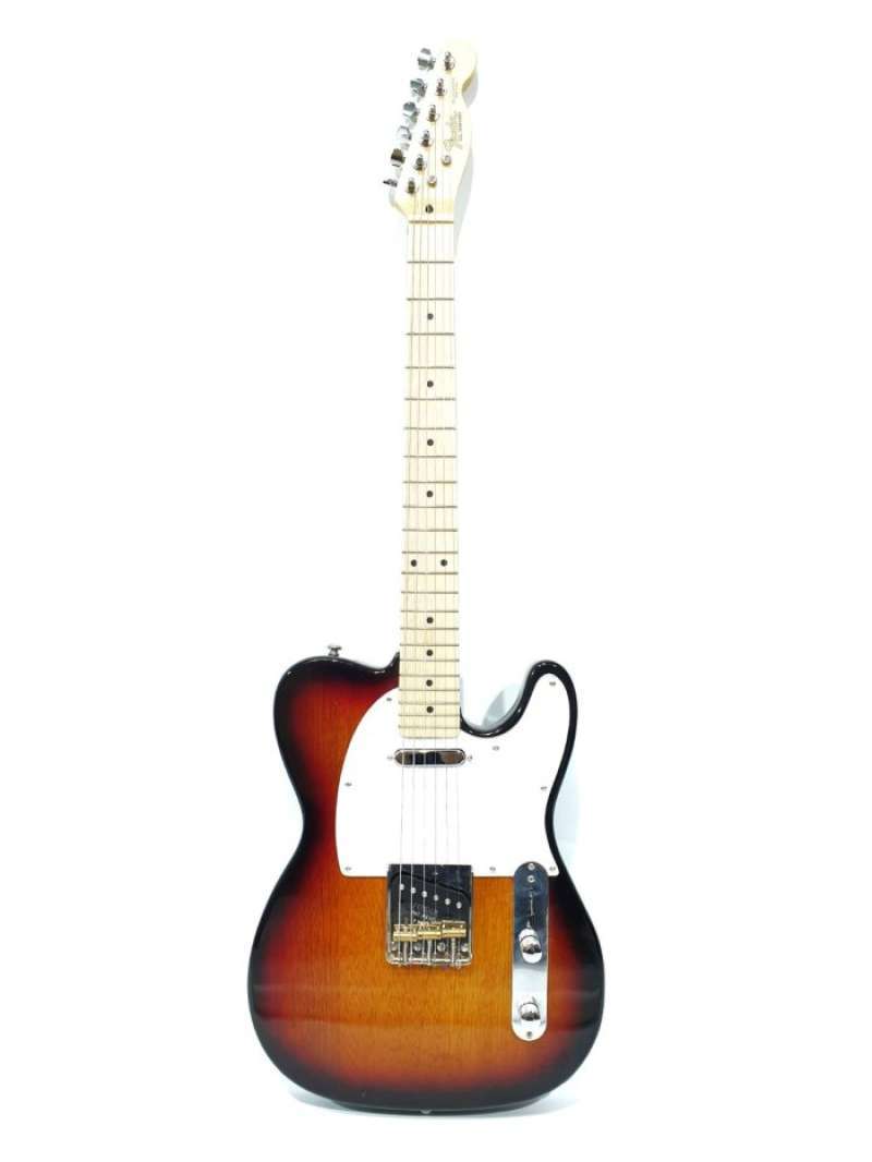 Promo Gitar Elektrik Merk Fender Telecaster Bonus Tas Dan Kabel Jack ...
