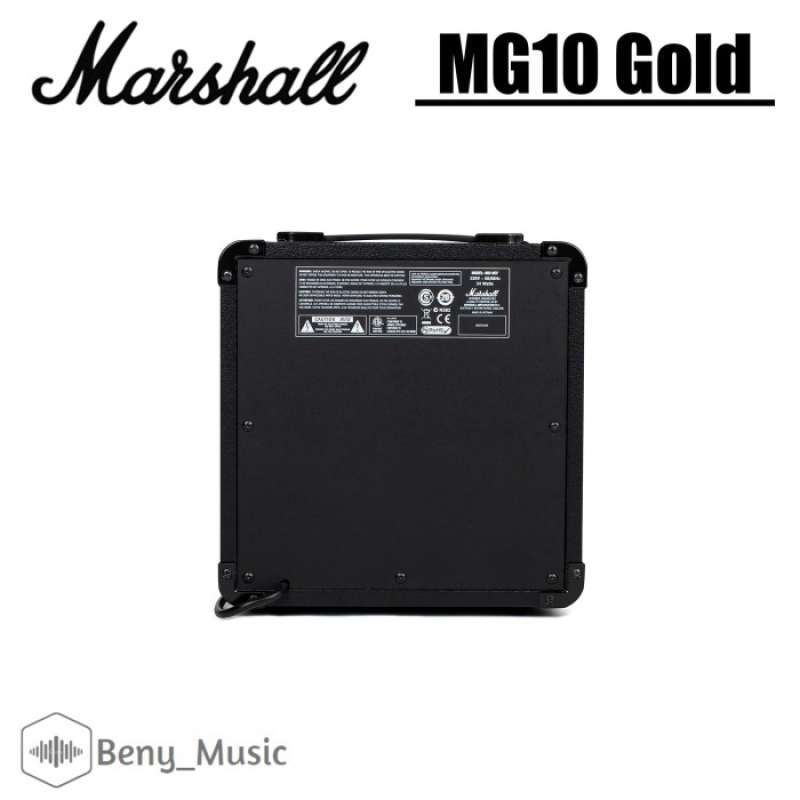 Promo Marshall Mg10g Ampli Gitar Elektrik Mg10 Gold Garansi Diskon 23% ...