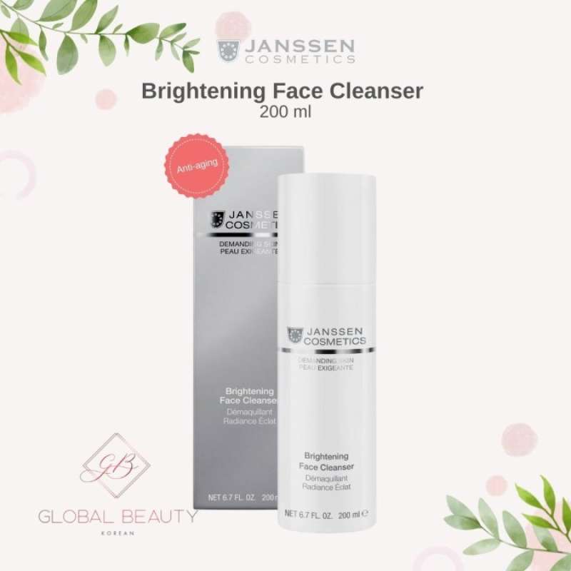 Promo Janssen Brightening Face Cleanser 200 Ml Diskon 23% Di Seller ...