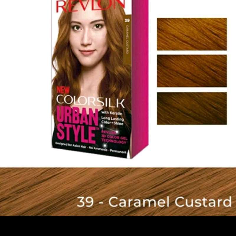 Promo Revlon Colorsilk Urban Style 39 Caramel Custard Diskon 36% Di ...