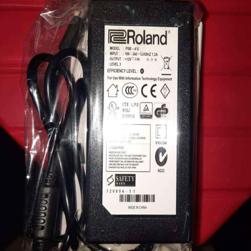 Promo Adaptor Roland Psb 4u Untuk Keyboard Roland Fr3 Fr3s Tr707 Tr727 ...