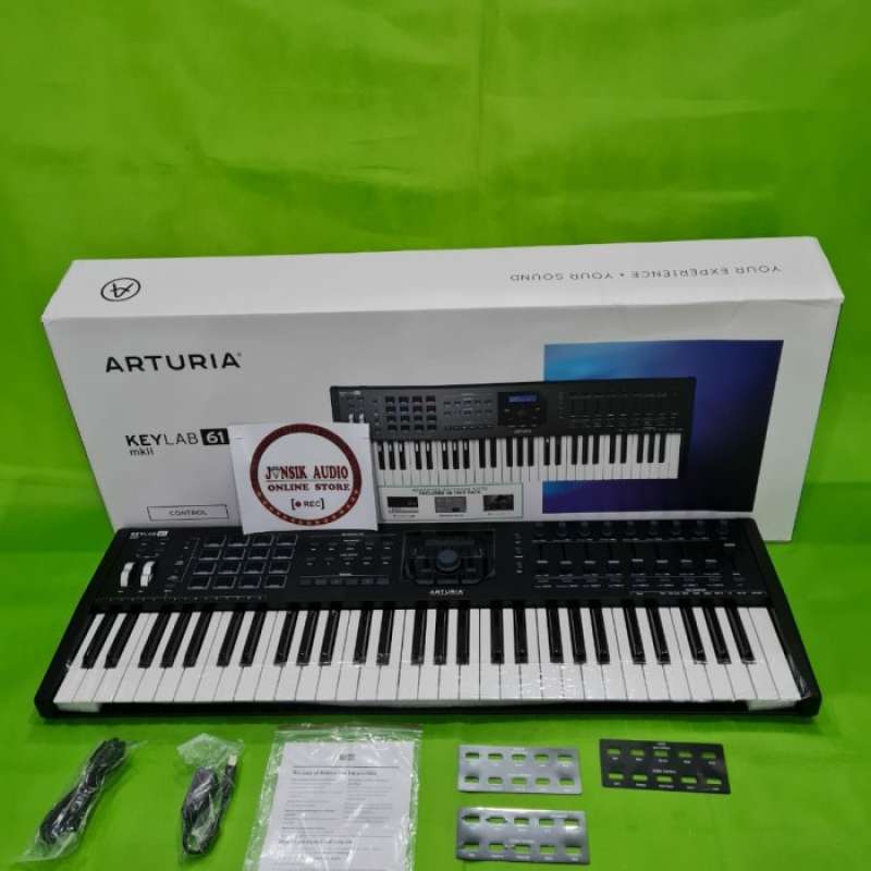 Promo Arturia Keylab 61mk2 Keylab61 Mk2 Keyboard Controller Diskon 23% ...