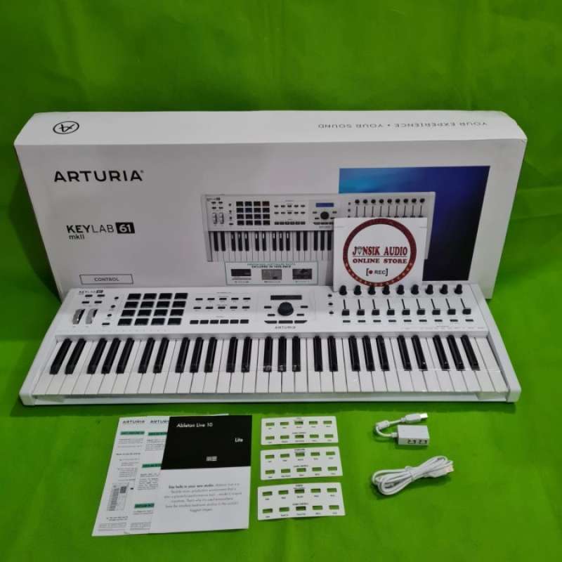 Promo Arturia Keylab 61mk2 Keylab61 Mk2 Keyboard Controller Diskon 23% ...