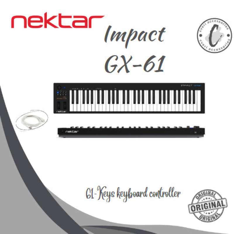 Promo Nektar Impact Gx61 Gx-61 Keyboard Controller Diskon 23% Di Seller ...