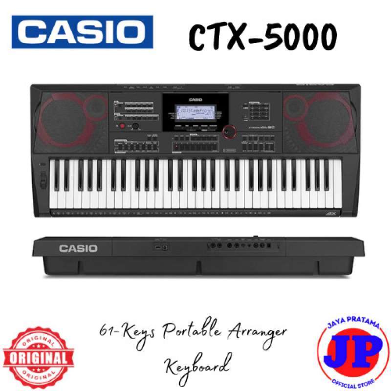 Promo Casio Ctx5000 Ctx-5000 61-key Arranger Keyboard Ct-x5000 Diskon ...