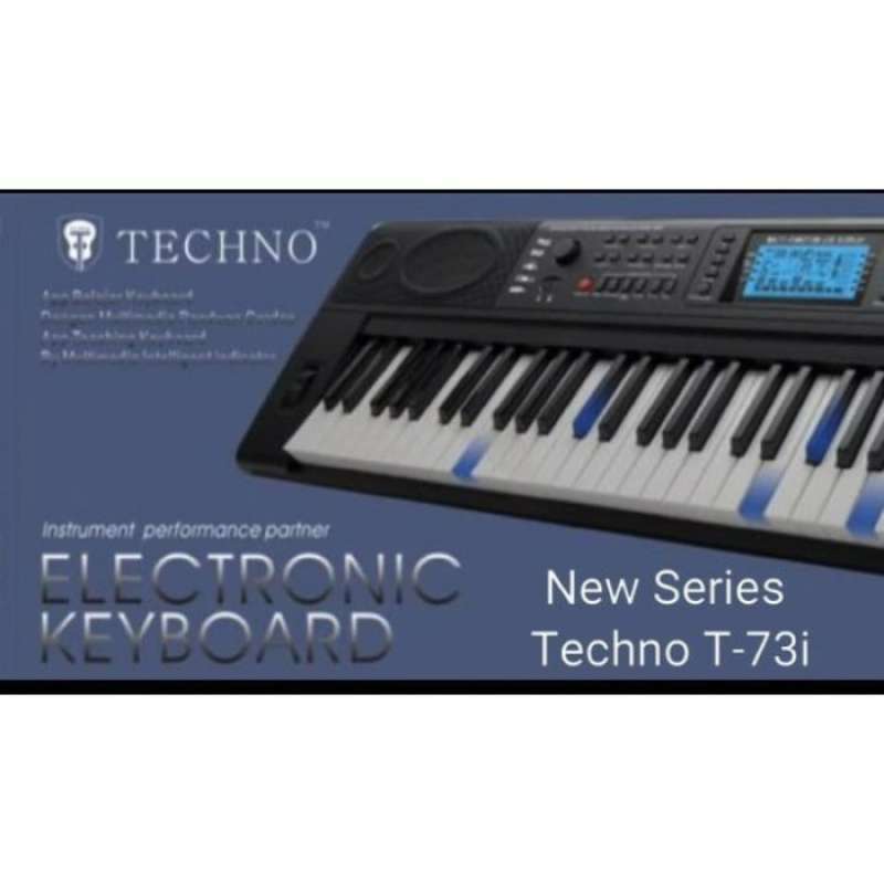 Promo Keyboard Techno T-73i/ T73i/ T 73i Duk Terbaru Techno Diskon 23% Di Seller Melodiya Store ...