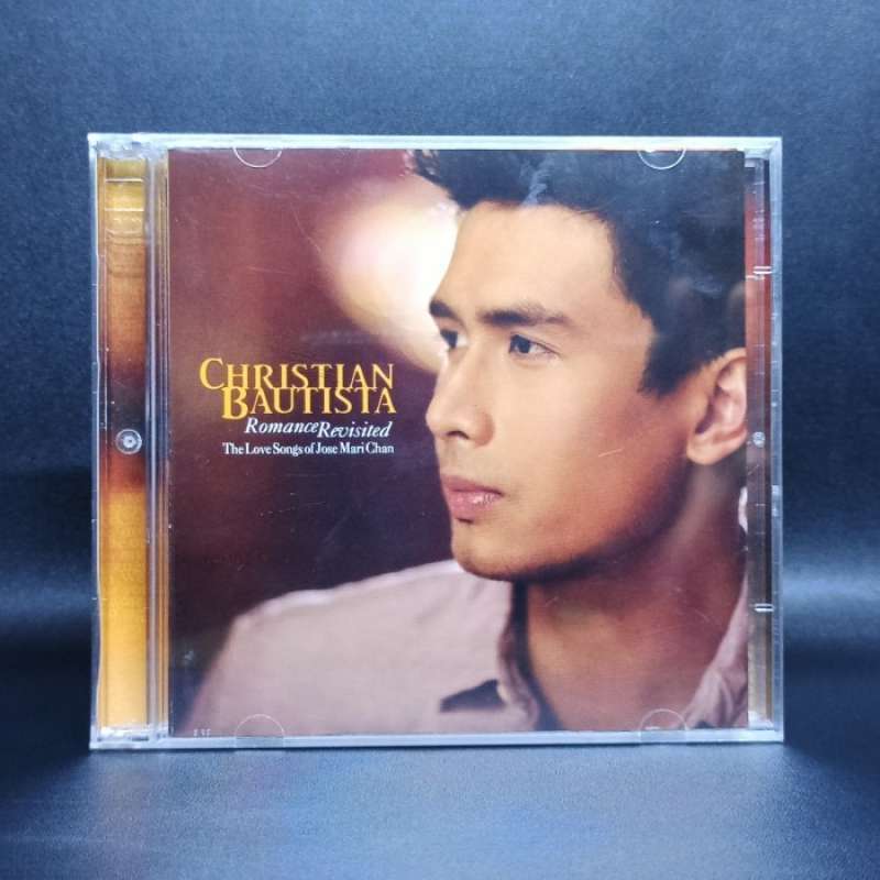 Promo Cd Christian Bautista - Romance Revisited The Love Songs Of Jose Mari Diskon 23% Di Seller ...