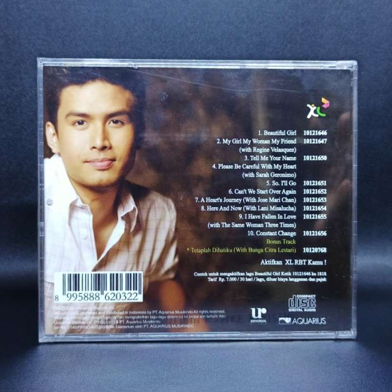 Promo Cd Christian Bautista - Romance Revisited The Love Songs Of Jose Mari Diskon 23% Di Seller ...