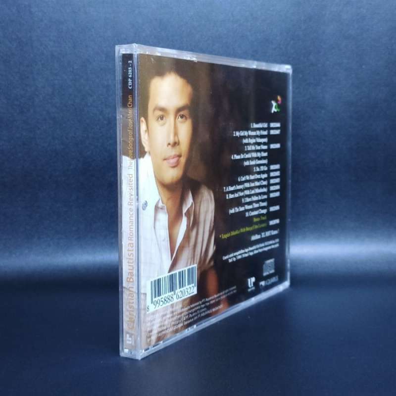 Promo Cd Christian Bautista - Romance Revisited The Love Songs Of Jose Mari Diskon 23% Di Seller ...