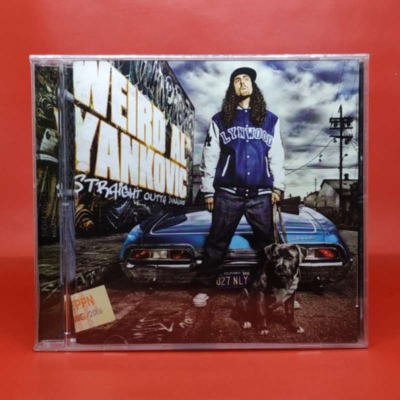 Promo Cd Weird Al Yankovic - Straight Outta Lynwood Diskon 23% Di ...