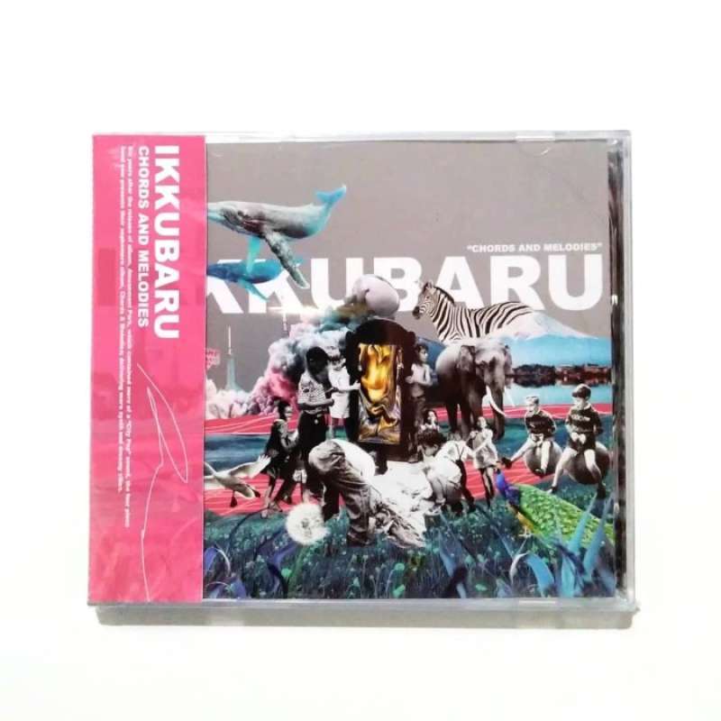 Promo Cd Ikkubaru - Chords And Melodies Diskon 23% Di Seller Melodiya Store - Cengkareng Barat ...