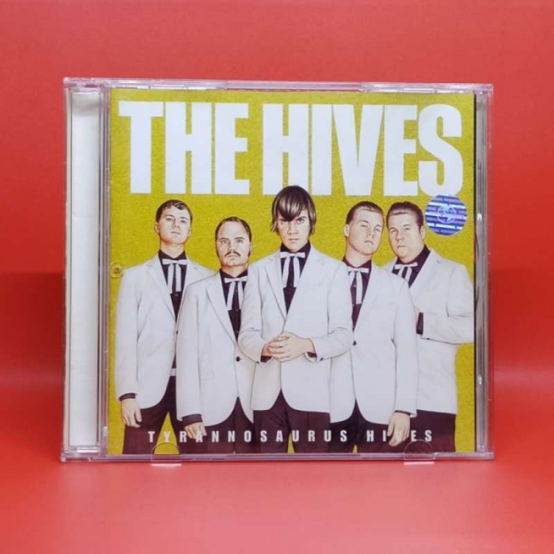 Promo Cd The Hives - Tyrannosaurus Hives Diskon 23% Di Seller Melodiya Store - Cengkareng Barat ...
