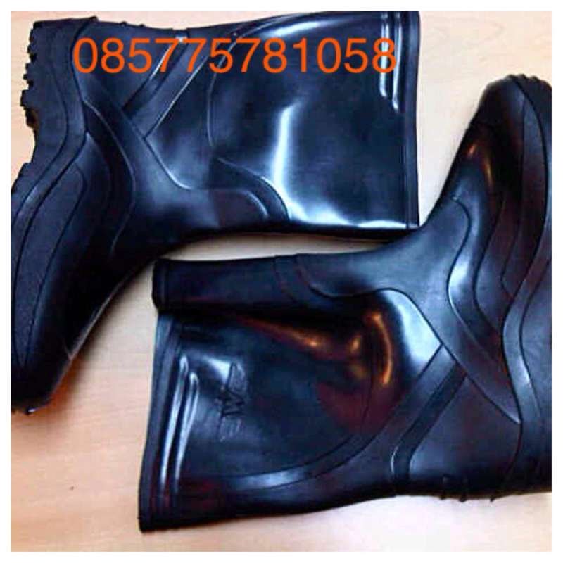 Promo Sepatu Boot Karet Safety Diskon 50% Di Seller Katarastore124 ...