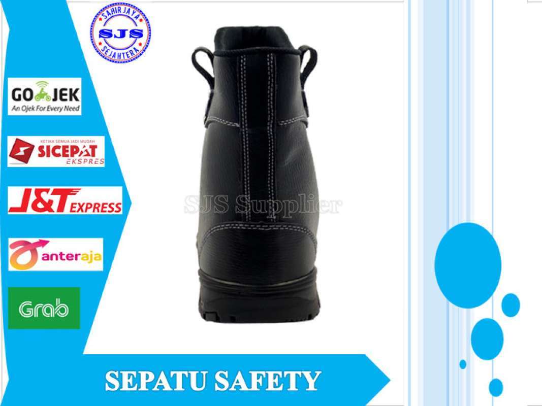 Promo Sepatu Safety Track Standart Sni Tr004 Safety Shoes Model Boots ...