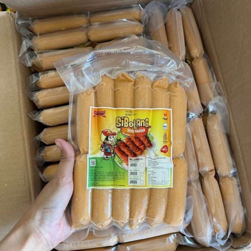 Promo Sosis Bakar Sibolang|sosis Jumbo|mini Sosis Karawaci Frozen - Isi ...