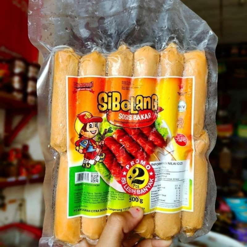 Promo Sosis Bakar Sibolang|sosis Jumbo|mini Sosis Karawaci Frozen - Isi ...