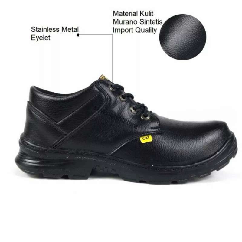 Promo Sepatu Safety King Sepatu Safety Pria Ujung Besi/sepatu Kerja ...