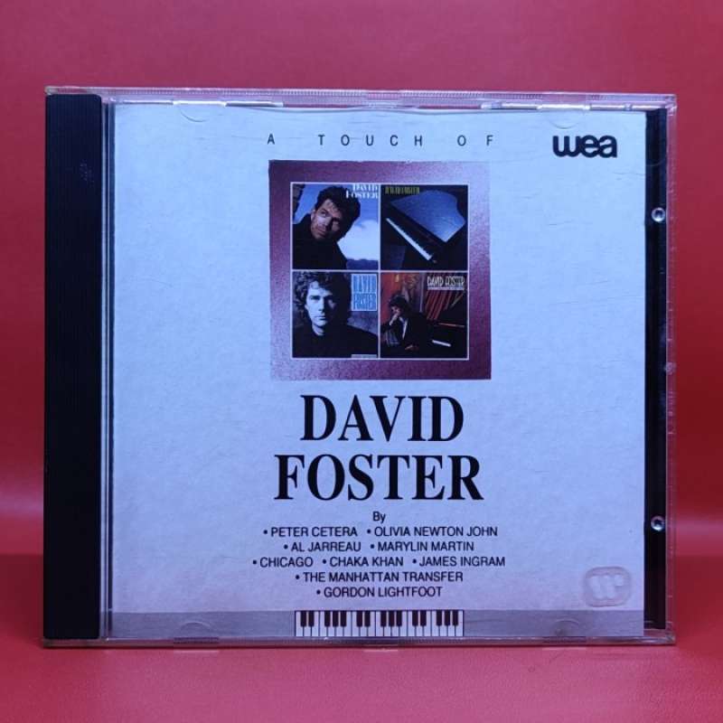 Promo Cd David Foster - A Touch Of David Foster Diskon 23% Di Seller Melodiya Store - Cengkareng ...