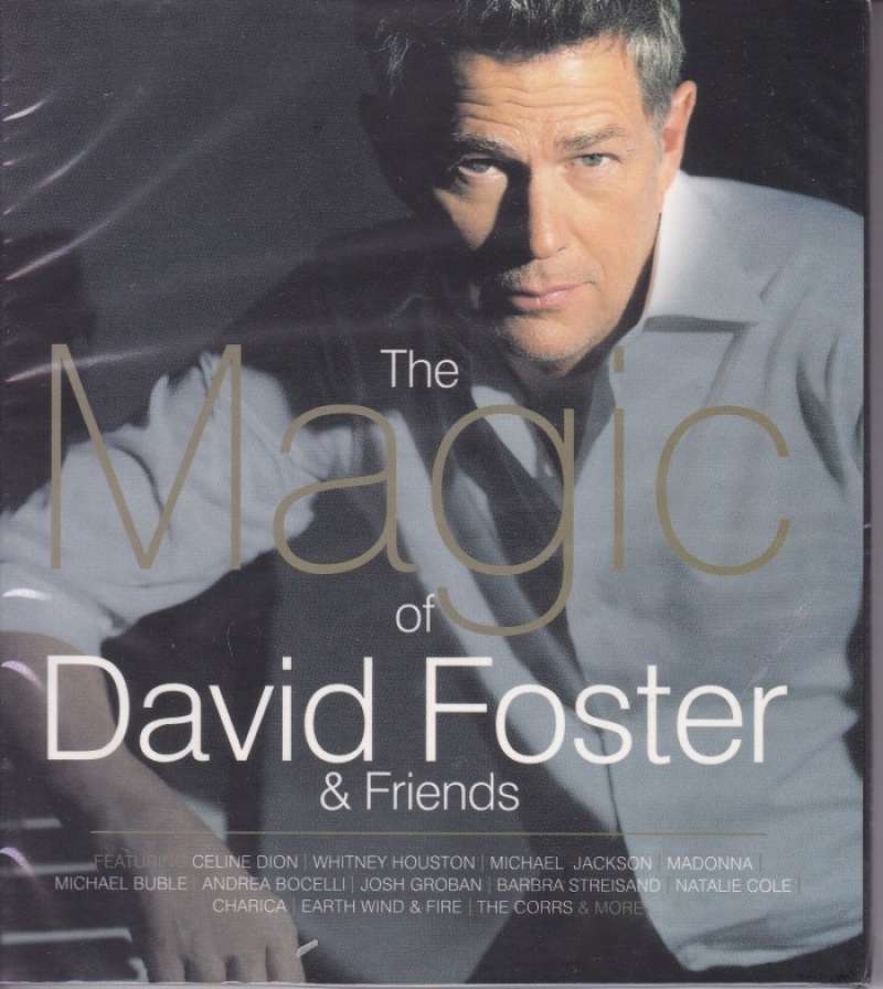 Promo David Foster & Friends - The Magic Of 2cds Diskon 23% Di Seller ...