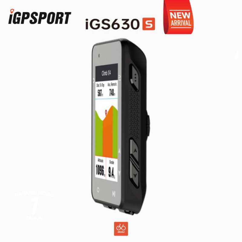 Promo Igpsport Igs630s Igs630 S Bike Computer Cyclocomp Spidometer Sepeda - 630sm82cs Diskon 50% ...