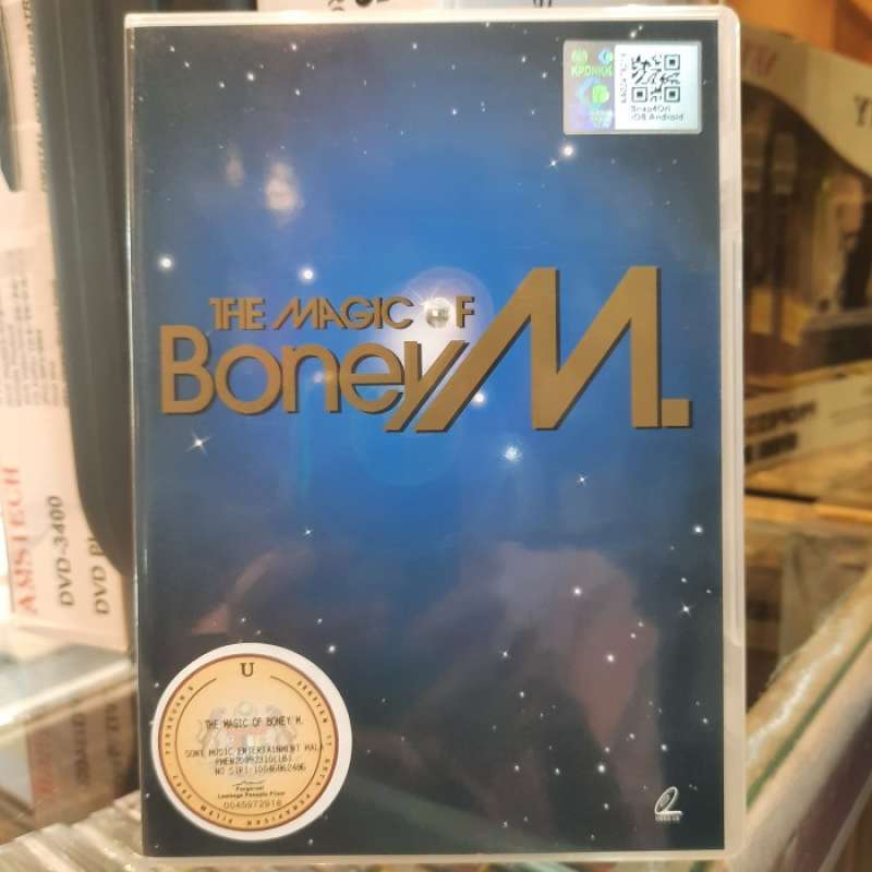 Promo Vcd. The Magic Of Boney M 2 Disc Diskon 23% Di Seller Melodiya Store - Cengkareng Barat ...