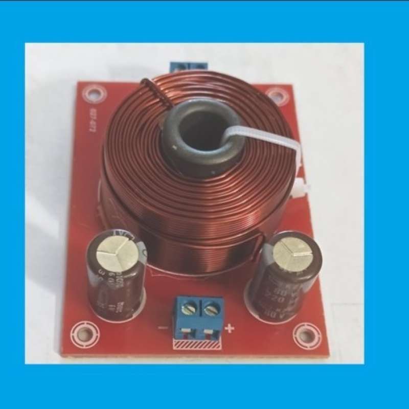 Jual Kit Crossover Pasif Untuk Subwoofer Filter Max 500 Watt Di Seller ...