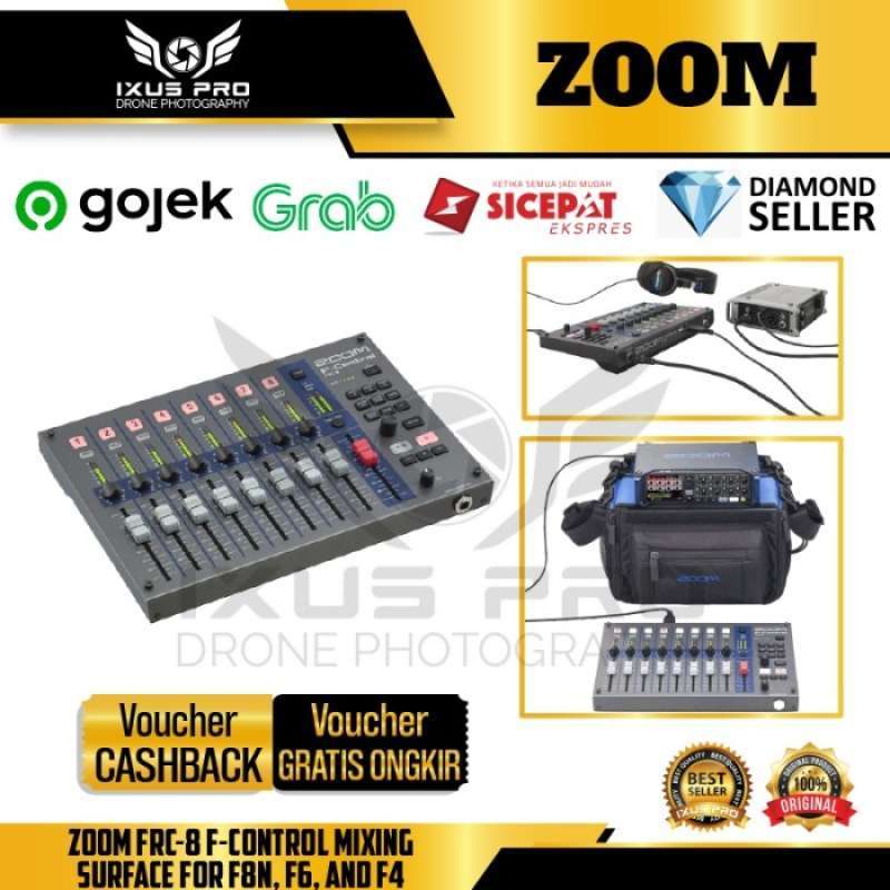 Promo Zoom Frc-8 F-control Mixing Surface For F8n, F6, And F4 - Paket A ...