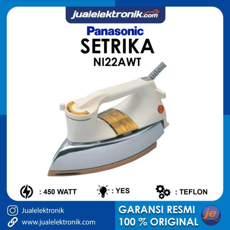 Jual Setrika Panasonic Ni22awt Di Seller Owl Store Cengkareng Timur Kota Jakarta Barat Blibli