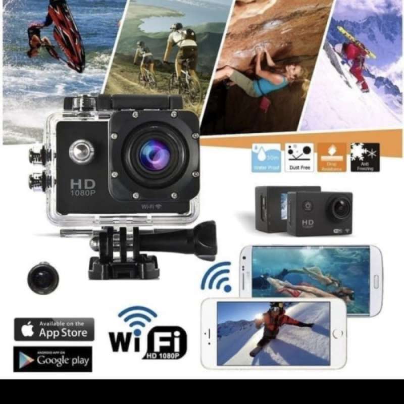 Jual Kamera Action Sportcam 4k Wifi Kogan/camera Action Di Seller Rumix ...