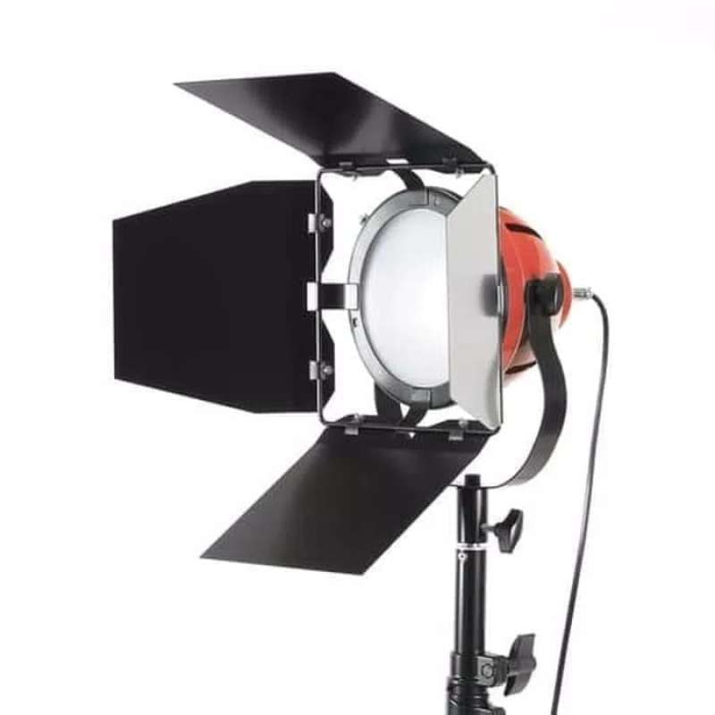 Jual Matvel Spotlight Led Red Head 100watt Video Light Studio Lighting ...