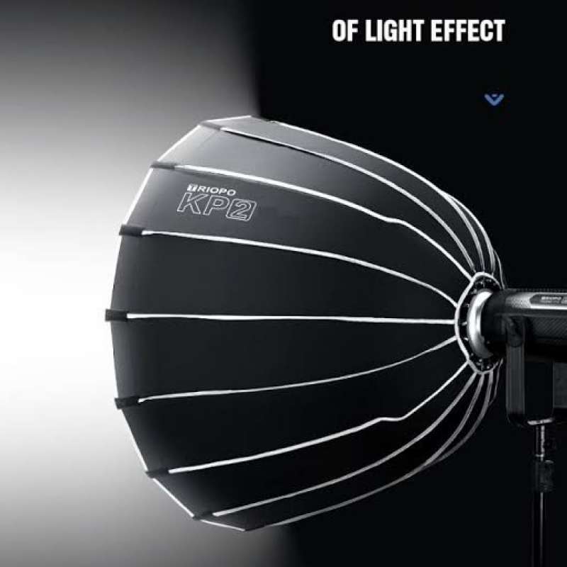 Jual Triopo Quick Release Deep Parabolic Softbox High Temperature 70cm ...