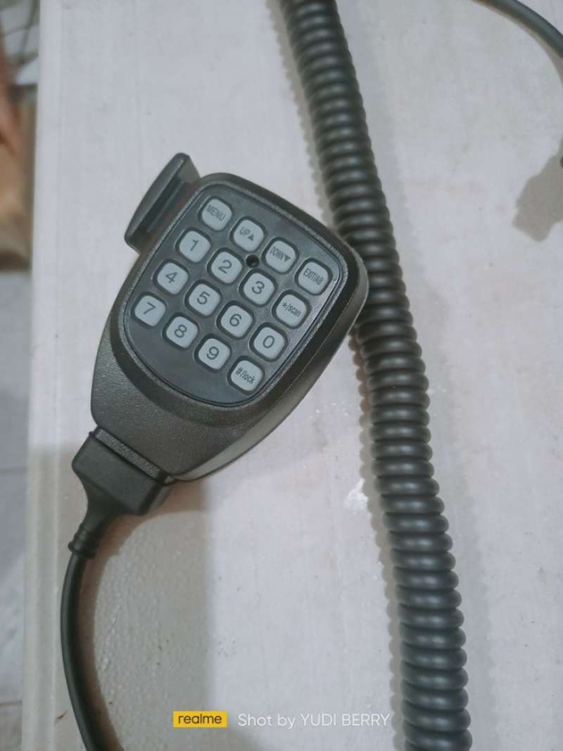 Jual Extra Mic Rig Mini Mic Kenwood Ptt Tm281 Dan Mini Rig Qyt Dual ...