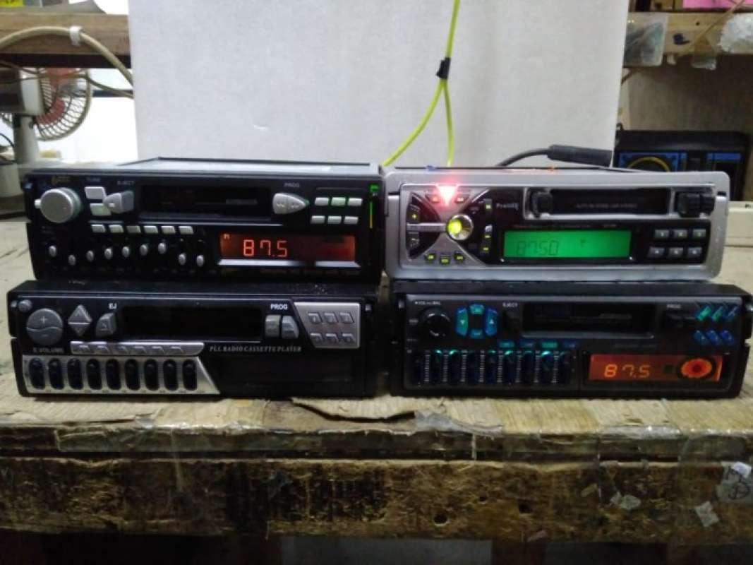 Jual Tape Mobil Radio Kaset Pita Iv - Tape Single Din Di Seller Noelle ...