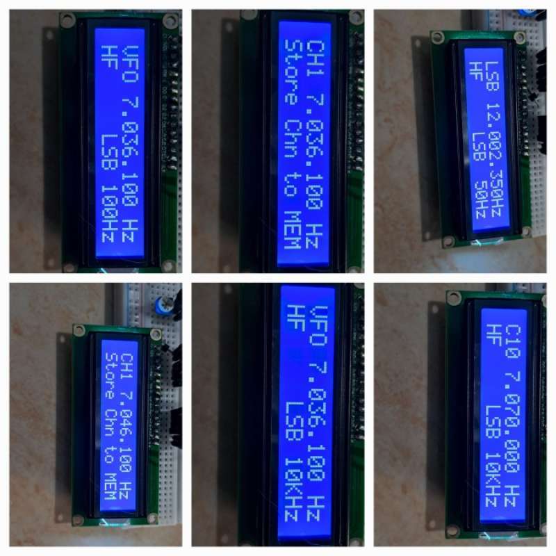 Jual Kit Dds Vfo Multiband Di Seller Noelle - Cengkareng Timur, Kota ...