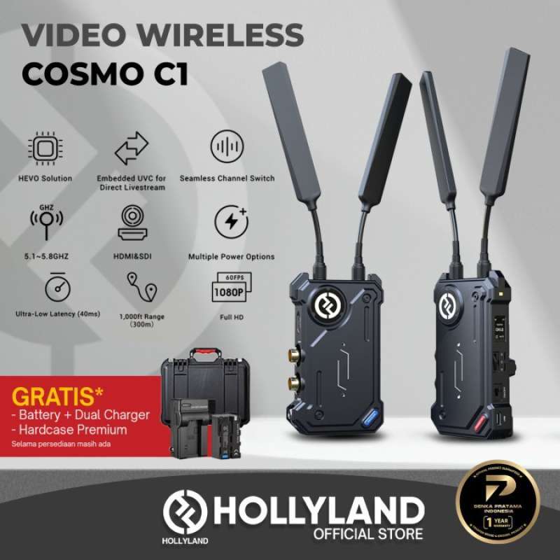 Jual Hollyland Cosmo C1 Wireless Video Transmission System Di Seller Owl Store - Cengkareng ...