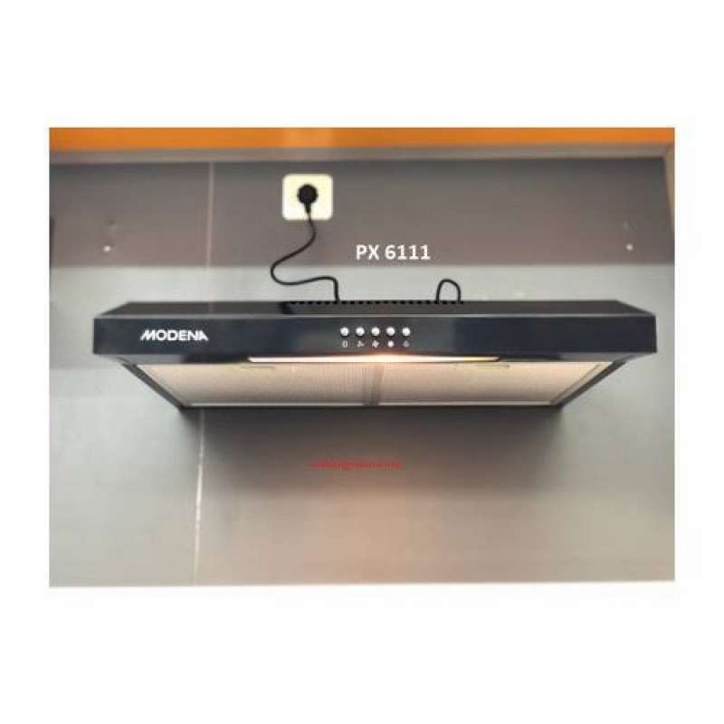 Promo Promo Cooker Hood/penghisap Asap Dapur Modena Px 6111 60cm Diskon 33% Di Seller Alfaza ...