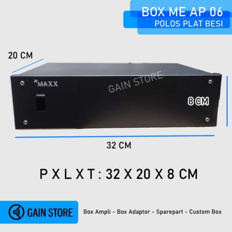 Jual Box Ampli Amplifier Me Ap 06 Polos - Box Saja Di Seller Owl Store - Cengkareng Timur, Kota ...