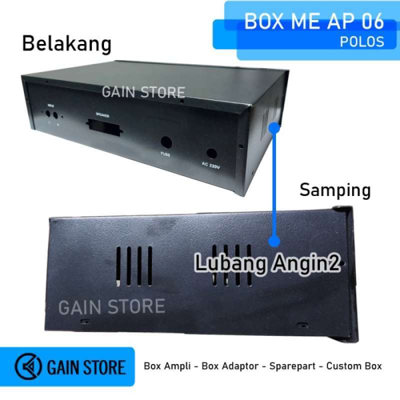 Jual Box Ampli Amplifier Me Ap 06 Polos - Box Saja Di Seller Owl Store ...