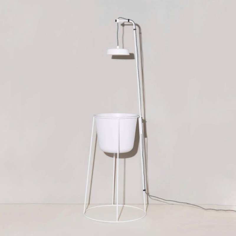 Jual Uplift Planter & Grow Light Plants Stand Standing Lampu Tanaman ...