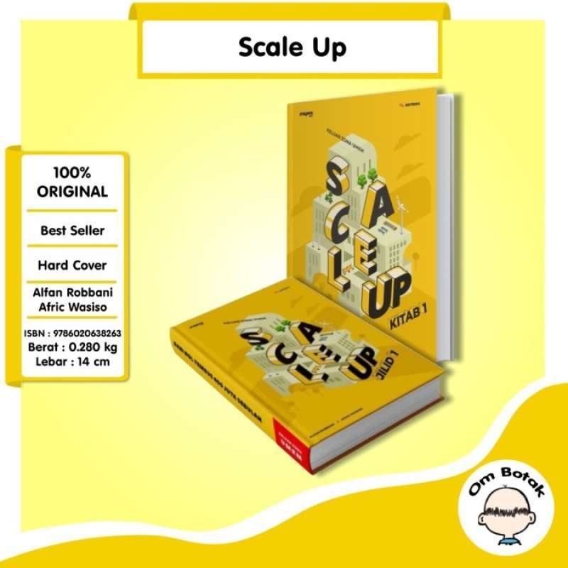 Jual Buku Scale Up (hc) Alfan Robbani - Afric Wasiso Di Seller Noelle - Cengkareng Timur, Kota ...