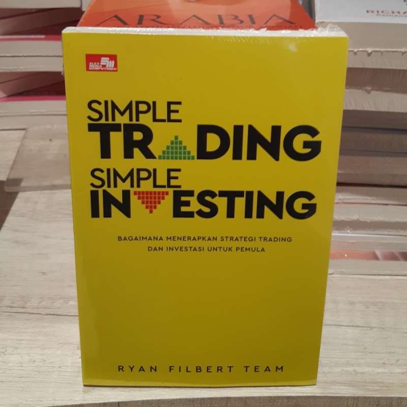 Jual Buku Simple Trading Simple Investing Ryan Filbert Team Di Seller ...
