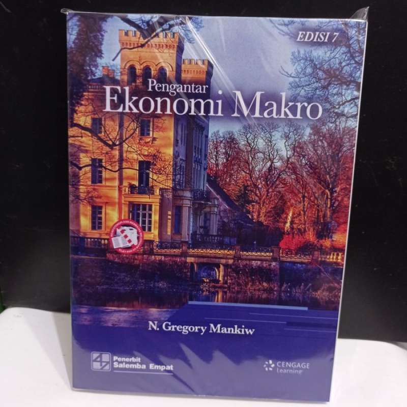 Jual Buku Pengantar Ekonomi Makro Edisi 7. N. Gregory Mankiw Di Seller Noelle - Cengkareng Timur ...