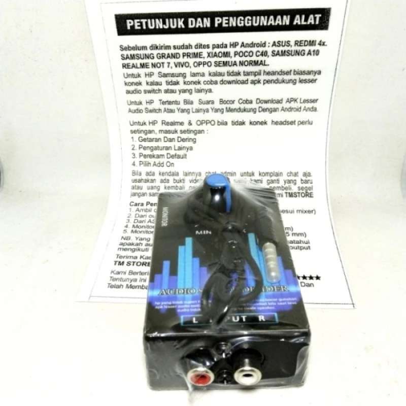 Jual Alat Rekam Audio Control Dari Mixer Ke Hp Android Suara Jernih V ...