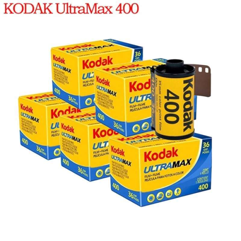 Jual Roll Film Kodak Ultramax 400 Iso 36exp Di Seller Owl Store - Cengkareng Timur, Kota Jakarta ...