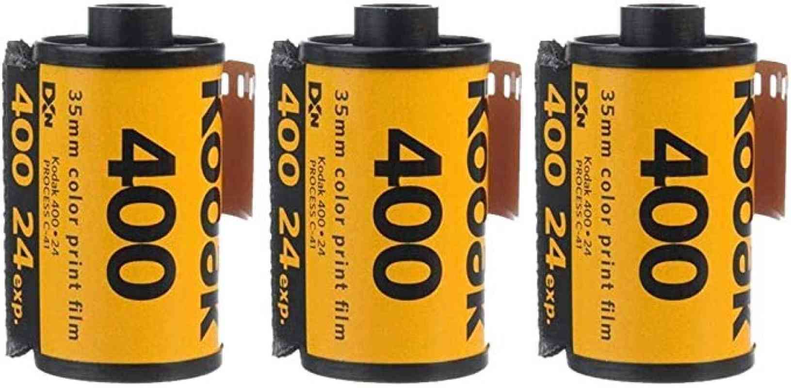 Jual Kodak Ultramax 400 24exp Original & Color Plus 36exp Di Seller Owl ...