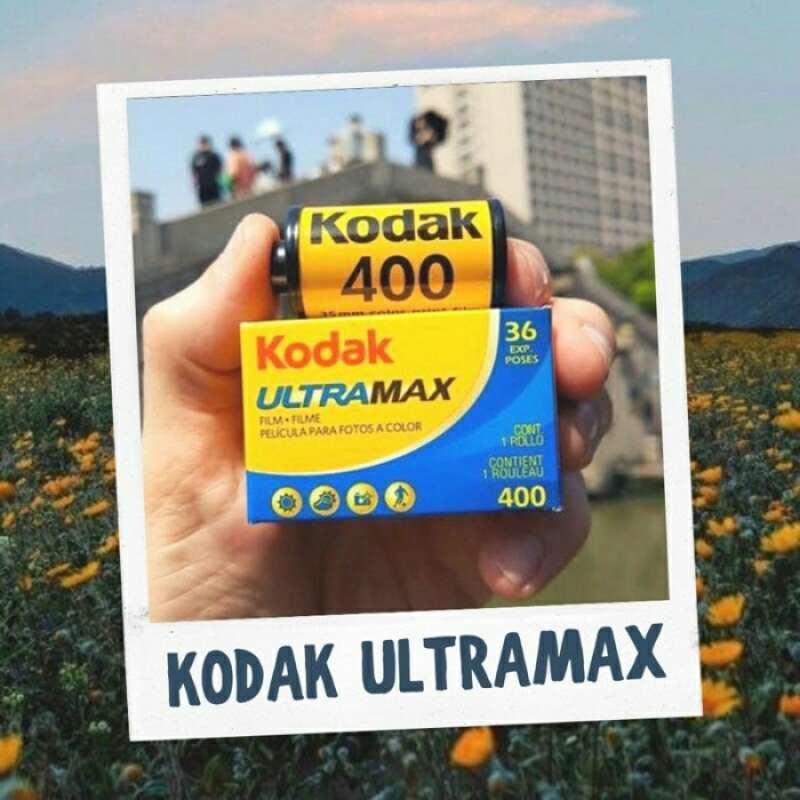 Jual Kodak Ultramax - Roll Film Iso 400, 36exp Di Seller Owl Store - Cengkareng Timur, Kota ...