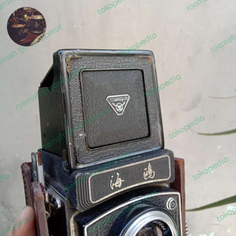 Jual Vintage Camera Seagull 1960an Kamera Antik Jadul Kamera Lawas Kuno ...