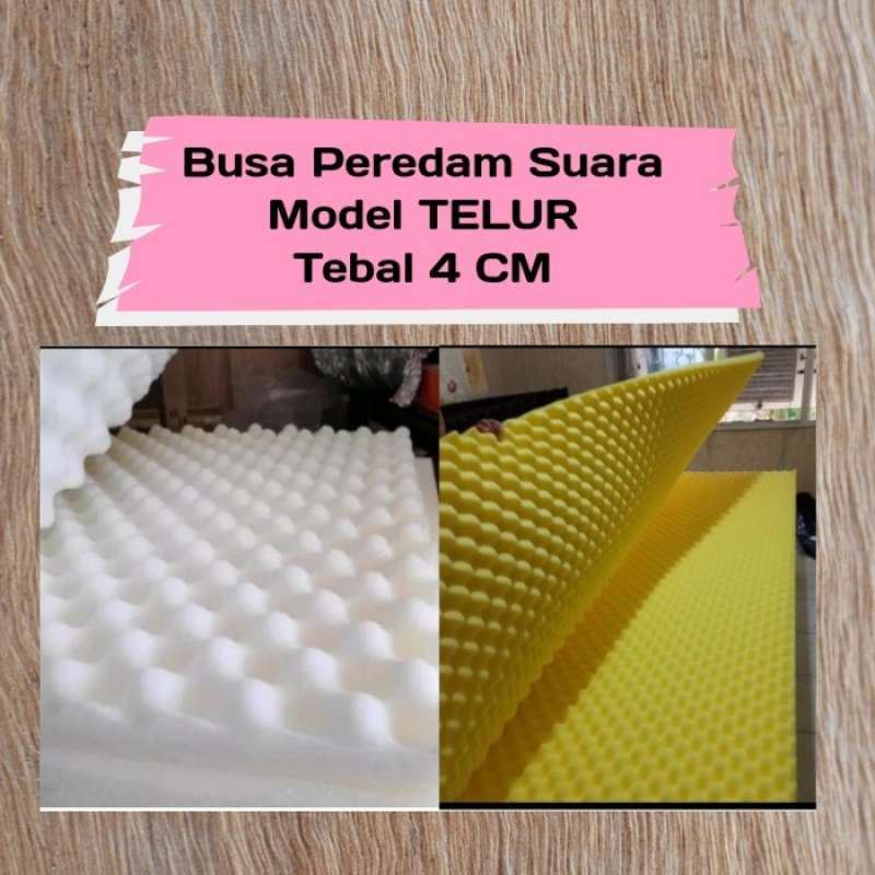 Promo Busa Peredam Suara Model Telur 4cm Diskon 23% Di Seller Melodiya ...
