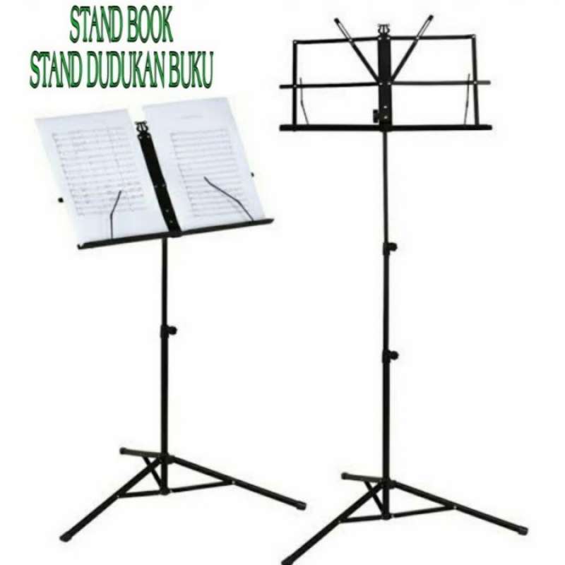 Promo Stand Book 3r / Musik Stand Book / Stand Book Lipat / Stand Buku ... Promo Stand Book 3r / Musik Stand Book / Stand Book Lipat / Stand Buku ...