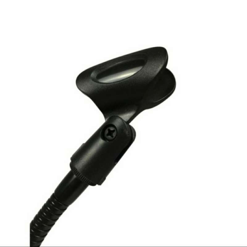 Promo Stand Mic Tiang Spiral Bisa Di Tekuk Untuk Mic Handheld Kabel ...